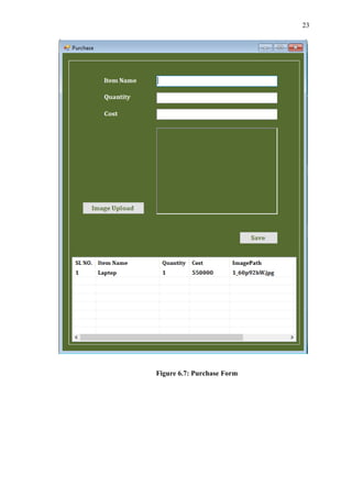 Stock Management System Documentation | PDF