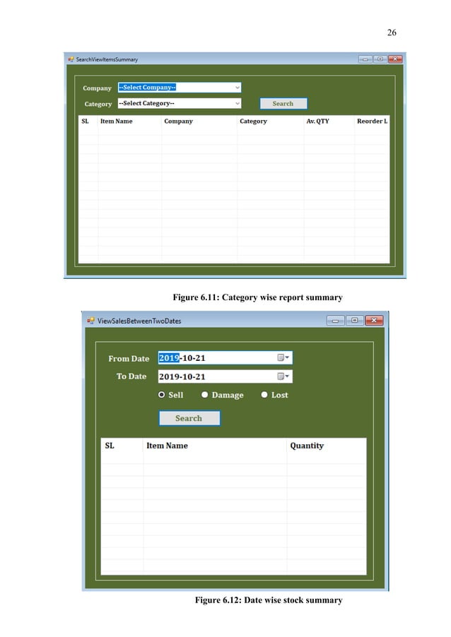Stock Management System Documentation | PDF