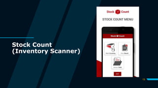 Stock management system slide | PPTX