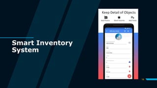Stock management system slide | PPTX