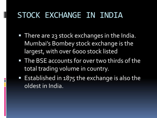 Stock Market | PPTX | Stocks and Bonds | Personal Investing