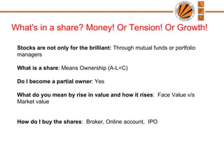 Stock market | PPT