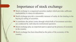 Stock market | PPTX