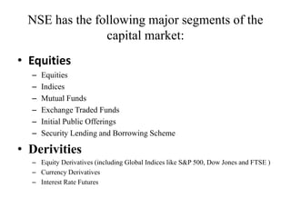 Stock market | PPTX