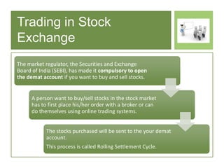 Indian Stock Market | PPTX