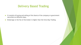 Stock market | PPT