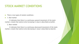 Stock market | PPTX