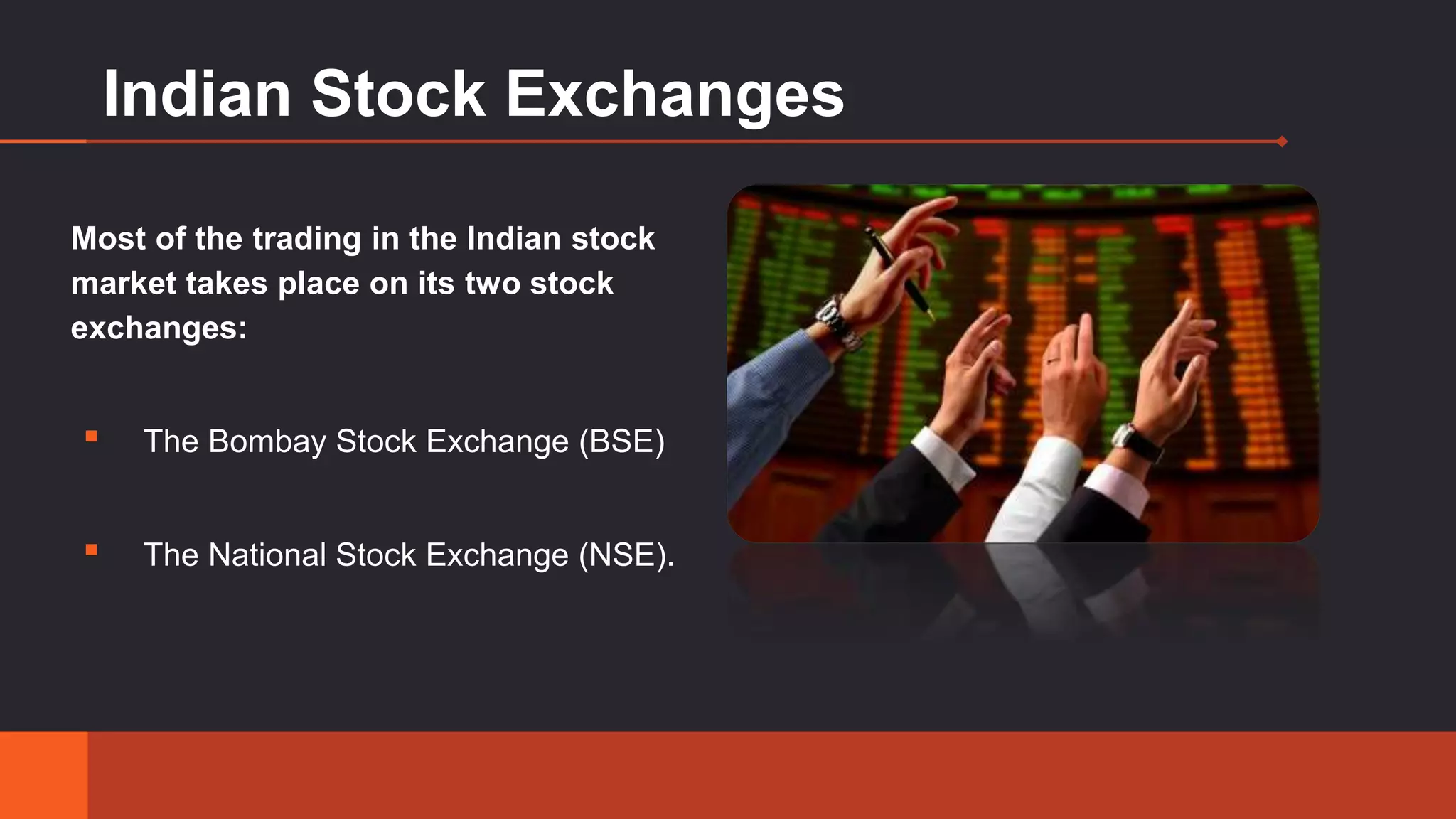 Stock market | PPTX