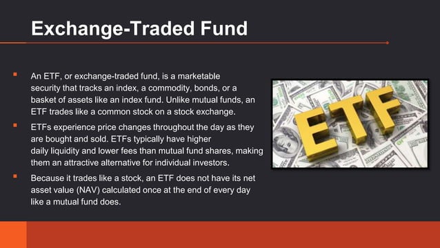 Stock market | PPTX | Mutual Funds | Personal Investing