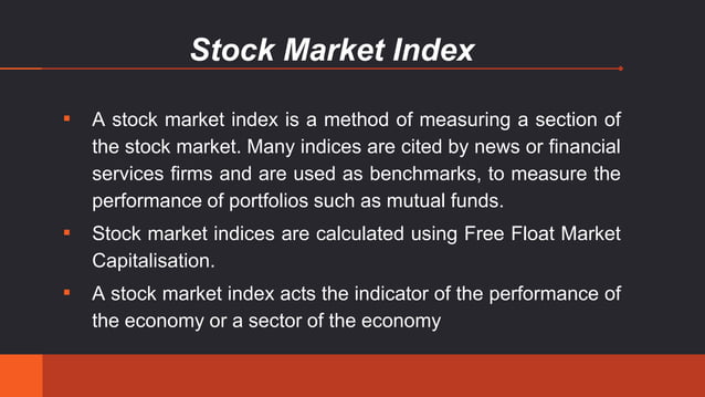 Stock market | PPTX | Mutual Funds | Personal Investing