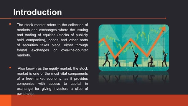 Stock market | PPTX | Mutual Funds | Personal Investing