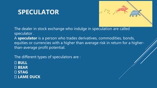 Stock market | PPTX