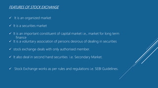 Stock market | PPTX
