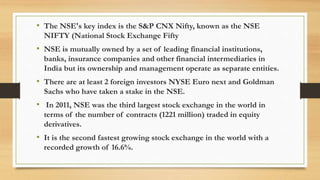 Stock market & | PPTX | Stocks and Bonds | Personal Investing