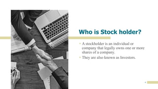 Stock market | PPT