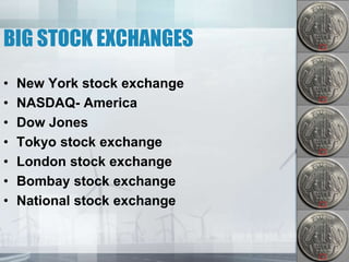 Stock market presentation | PPTX