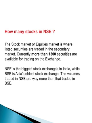 stock market basic information | PDF