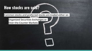 stock market .pptx