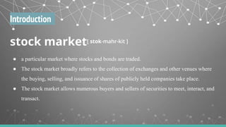 stock market .pptx