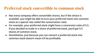 stock market .pptx