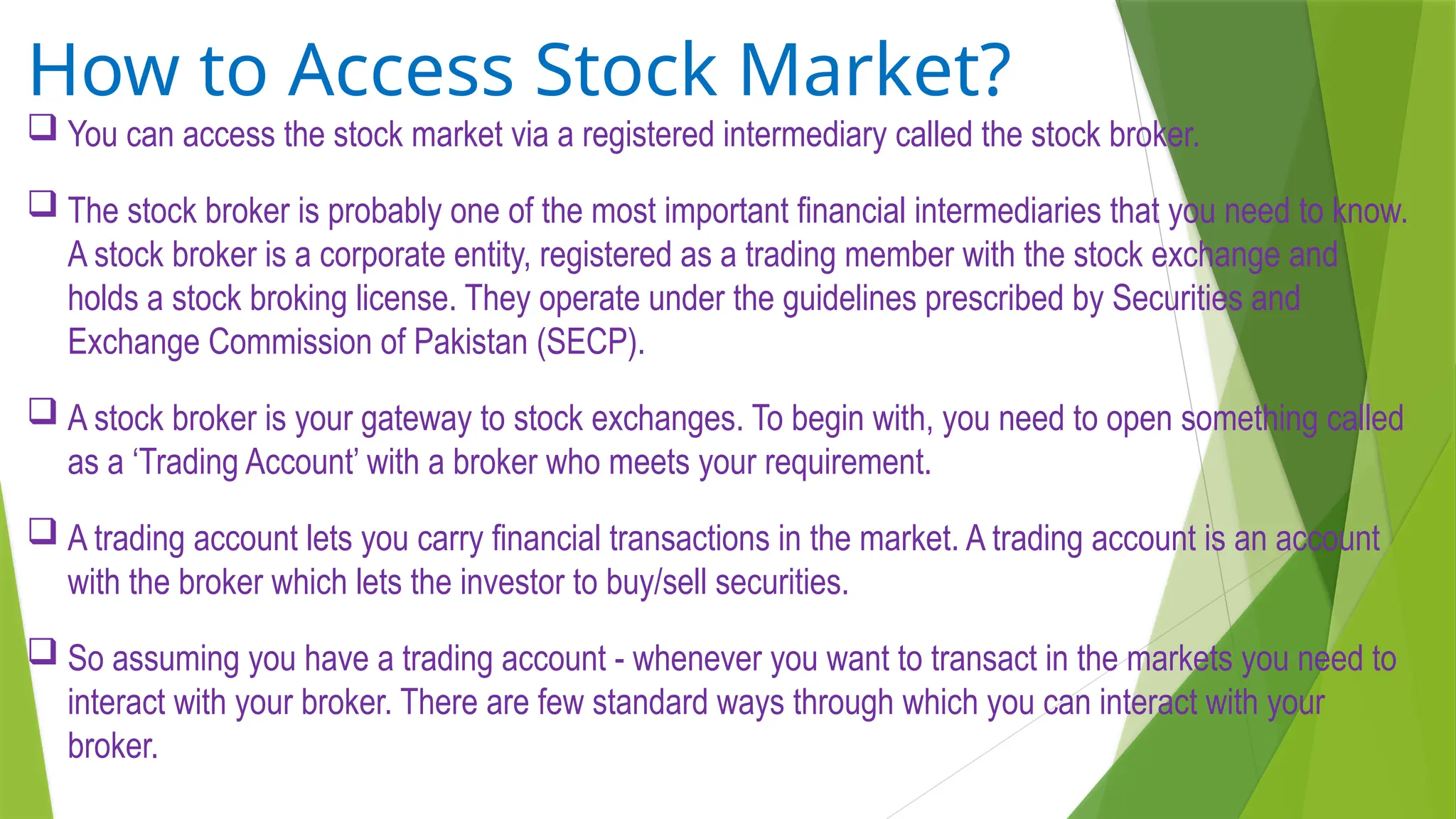 Stock Market , definition, How it works, which are financial ...