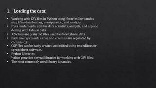 STOCK_MARKET_ANALYSIS based on the data analysis | PPT