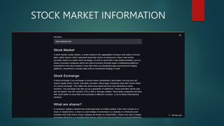 STOCK MARKET ANALYSIS (1) .pptx