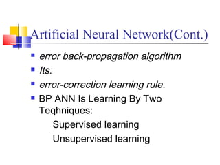 Stock market analysis using ga and neural network | PPT