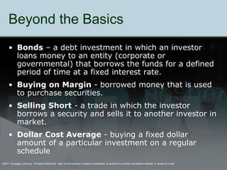 Stock market basics | PPT