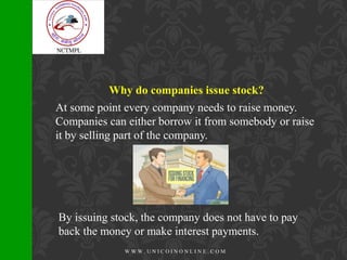 Stock market basics by NCTMPL | PPT