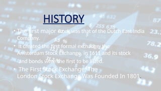 stockmarket Clg.pptx presentation of the stock market details | PPTX