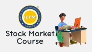 Stock Market Course | PPTX