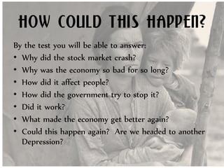 Stock market crash | PDF