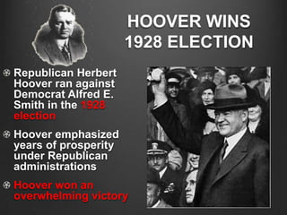 Stock market crash | PPTX