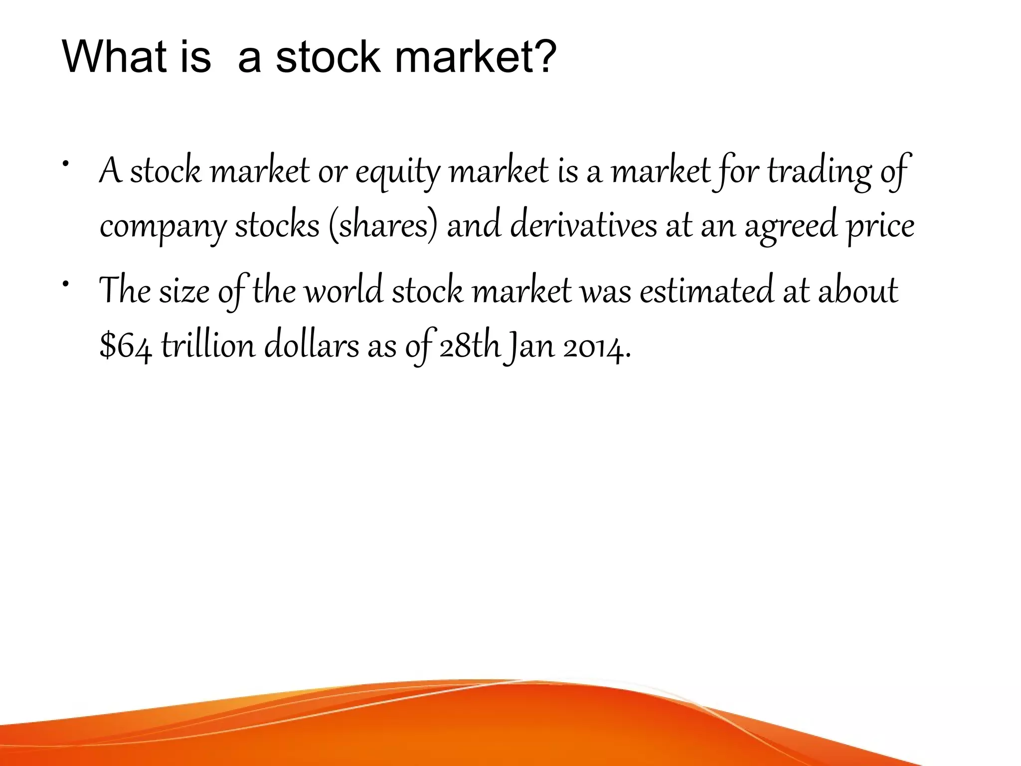 Stock market draft bruh | PPT