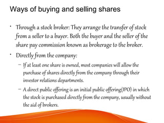 Stock market draft bruh | PPT