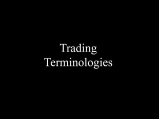 Stock market for begineers | PPTX