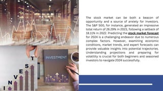 Expert Stock Market Forecasts: What Investors Can Expect in 2024 | PDF