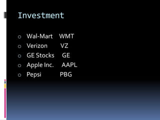 Stock Market Game Powerpoint | PPTX