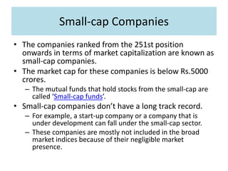 STOCK MARKET CAPITALISATION AND STOCK INDICES.pptx