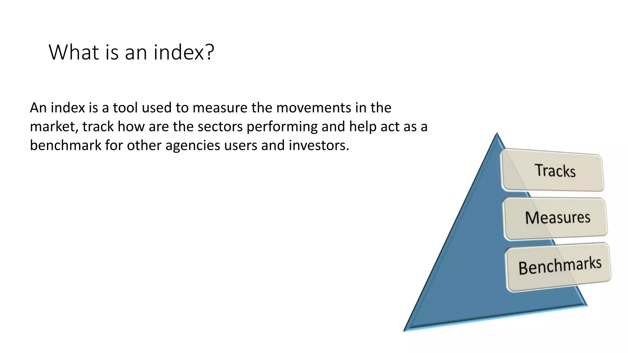 Stock market indices | PPTX