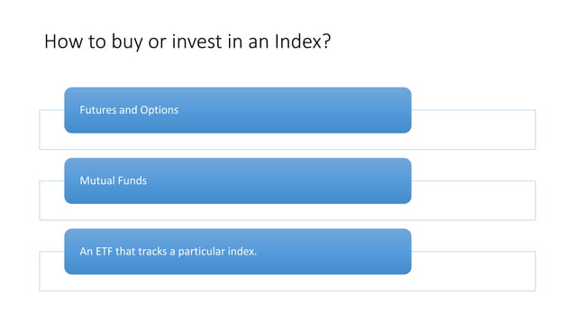 Stock market indices | PPTX
