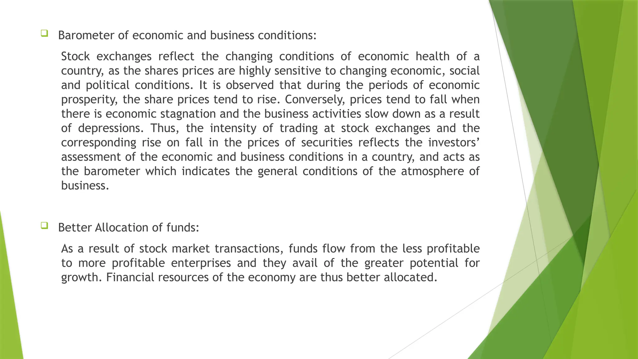 Stock market operations introduction pptx | PPTX