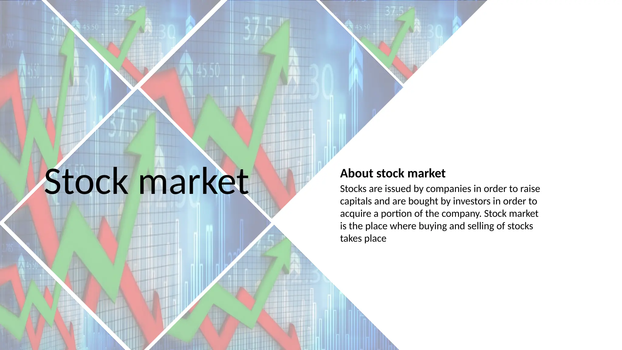 Stock market comprehenaive Slides editable slides | PPTX