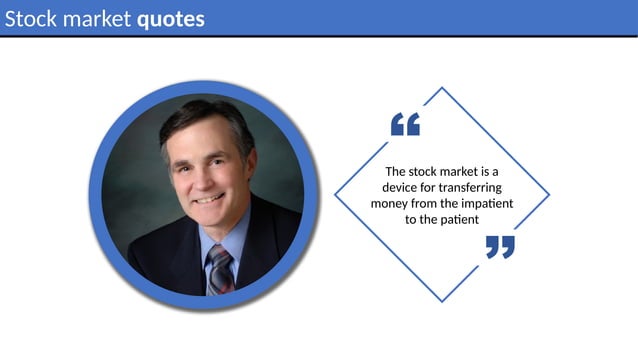 Stock market comprehenaive Slides editable slides | PPTX