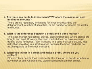 HCZ Stock Market FAQ Presentation | PPT