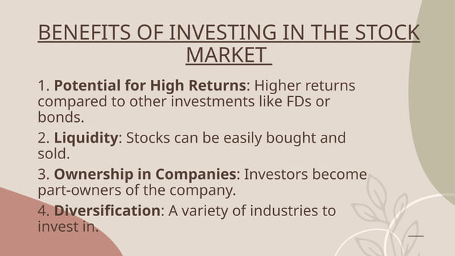 STOCK MARKET PPT (by aakriti jindal ).pptx