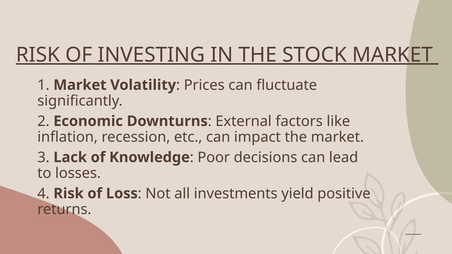 STOCK MARKET PPT (by aakriti jindal ).pptx
