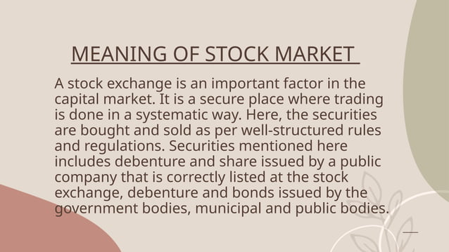 STOCK MARKET PPT (by aakriti jindal ).pptx