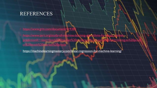 Stock Market Prediction.pptx | Business Accounting & Finance | Business